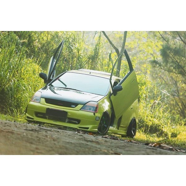 Jual body kit stream BODYKIT Honda stream Mugen rn1 GRT bodykit ...