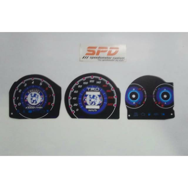 Jual Panel speedometer custum soluna GLI | Shopee Indonesia