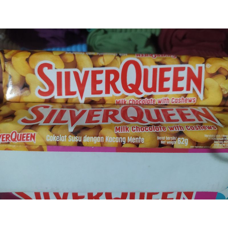 Jual silverqueen besar 58gr / Silver queen coklat 58gr / silver queen ... Jual silverqueen besar 58gr / Silver queen coklat 58gr / silver queen ...