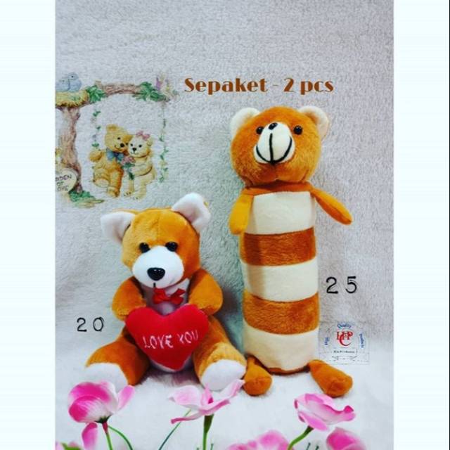 Jual BONEKA PAKET 2 PCS | Shopee Indonesia