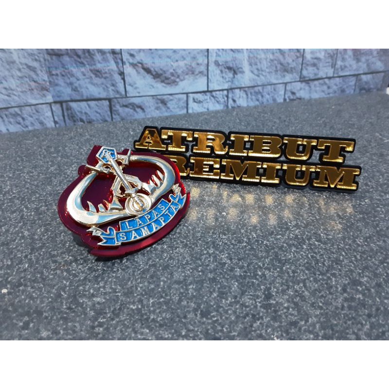 Jual Pin Pas Samapta Lapas Premium | Shopee Indonesia