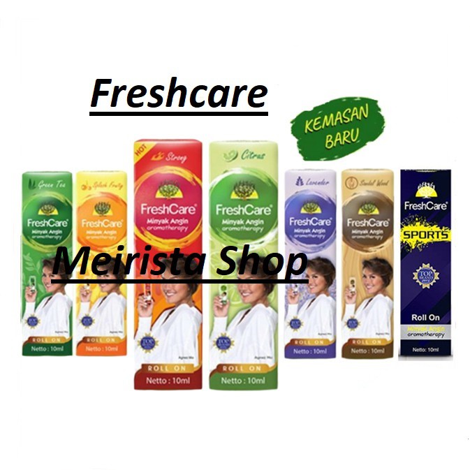 Jual PROMO FRESHCARE Minyak Angin Aromatherapy/Kecil (kemasan baru ...