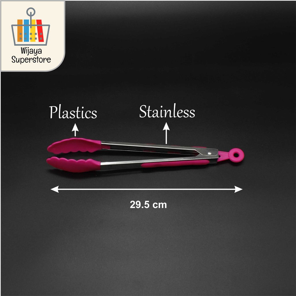 Jual Alat Penjepit Capit Jepit Serbaguna Makan Makanan Kue Buah Sayur ...