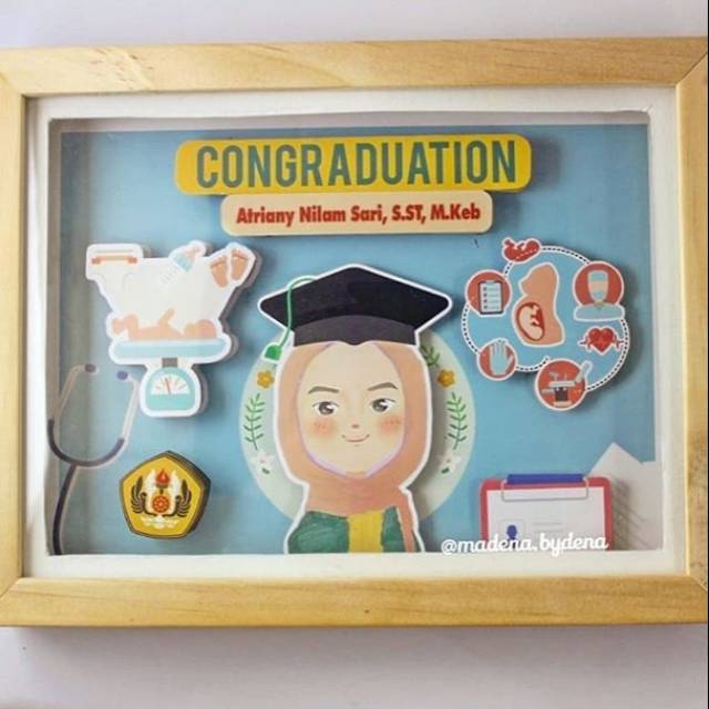 Jual Scrapframe Wisuda | Shopee Indonesia