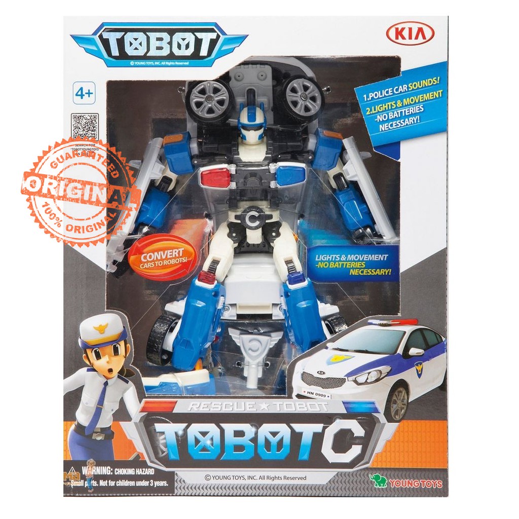 Jual TOBOT Rescue C ORIGINAL | Shopee Indonesia