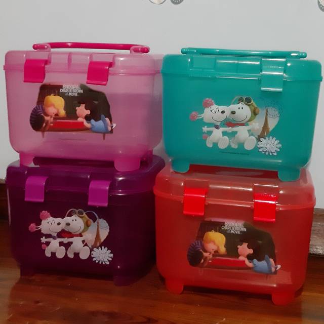 Jual Kontainer Plastik / Container mini box calista murah | Shopee ...