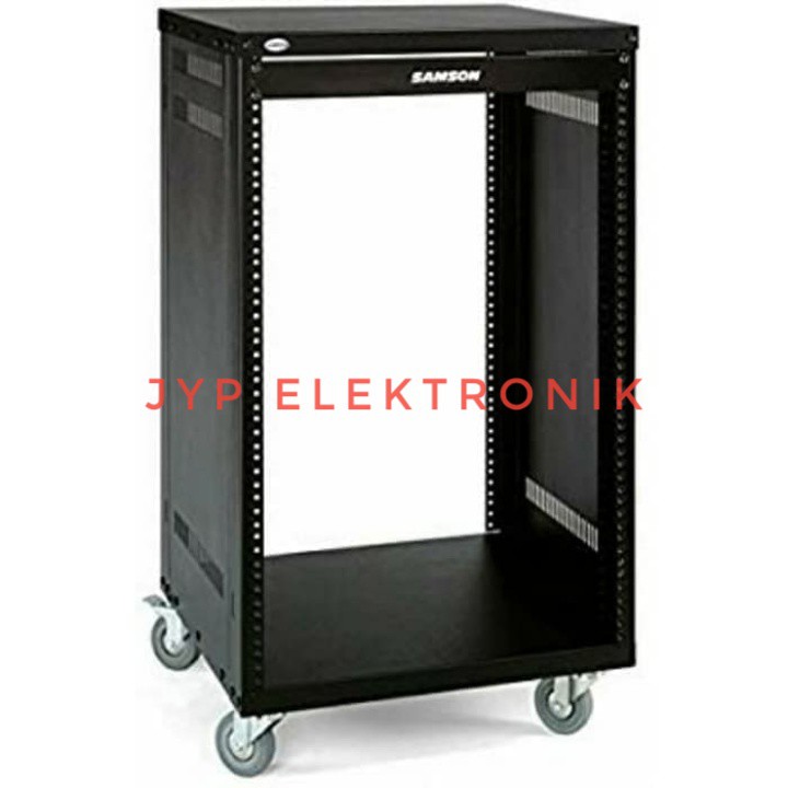 Jual RACK/RAK AUDIO SOUND SYSTEM SAMSON SRK 16 / SRK16 16U ORIGINAL ...