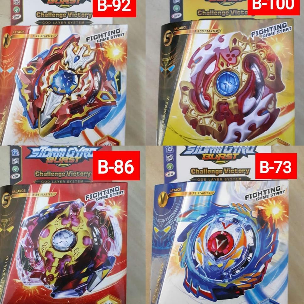 Jual [Terbatas! BEYBLADE mainan gangsing gasing gansing besi arena ...