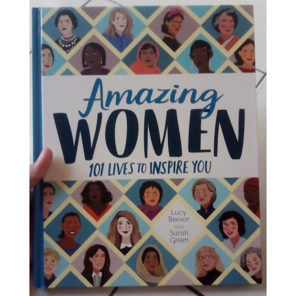 Jual Amazing Women 101 Lives to Inspire You - Children Book Buku Anak ...