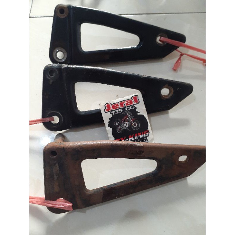 Jual Breket Braket pangkon knalpot rx king rx spesial Yt Rxr original ...