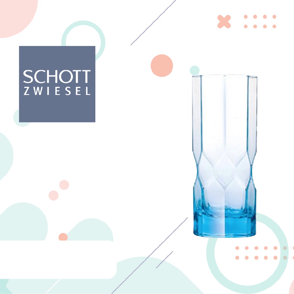 Jual Luminarc Octime Diamond - Gobelet Fb 32 Ice Blue / Gelas Kristal ...