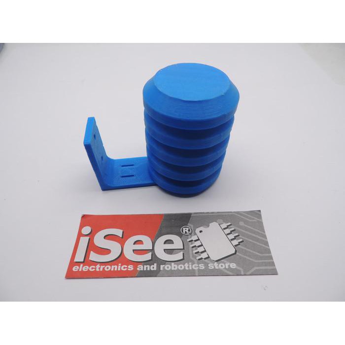 Jual Stevenson Screen frame box DS18B20 temperature sensor suhu only ...