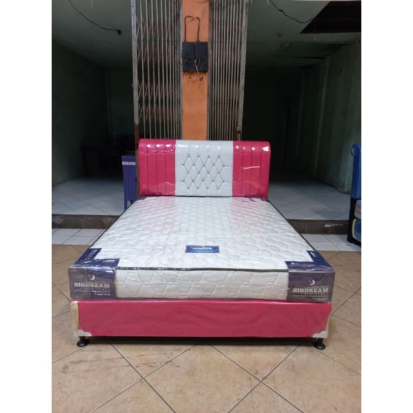Jual Divan + Spring Bed Bigdream | Shopee Indonesia