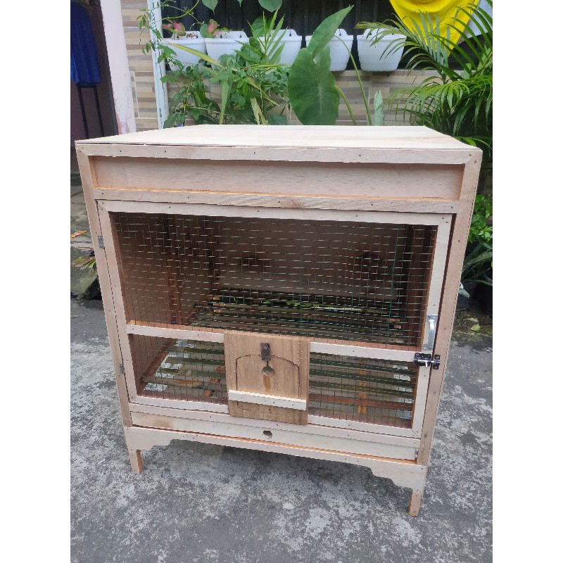 Jual Kandang hewan knockdown lipat bongkar pasang rakit burung dara ...
