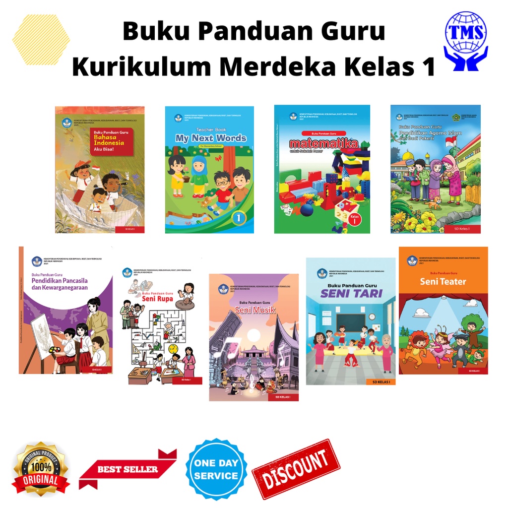 Jual Buku Panduan Guru Kelas 1 Untuk SD/MI Kurikulum Merdeka | Shopee ...