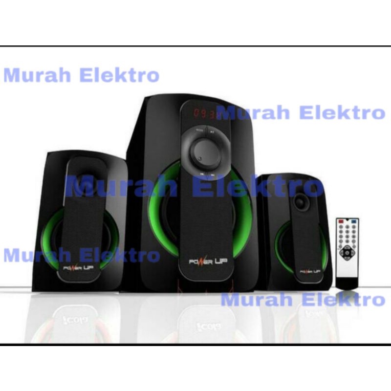 Jual Speaker home theatre Bluetooth power Up PU S602 B Original | Shopee Indonesia