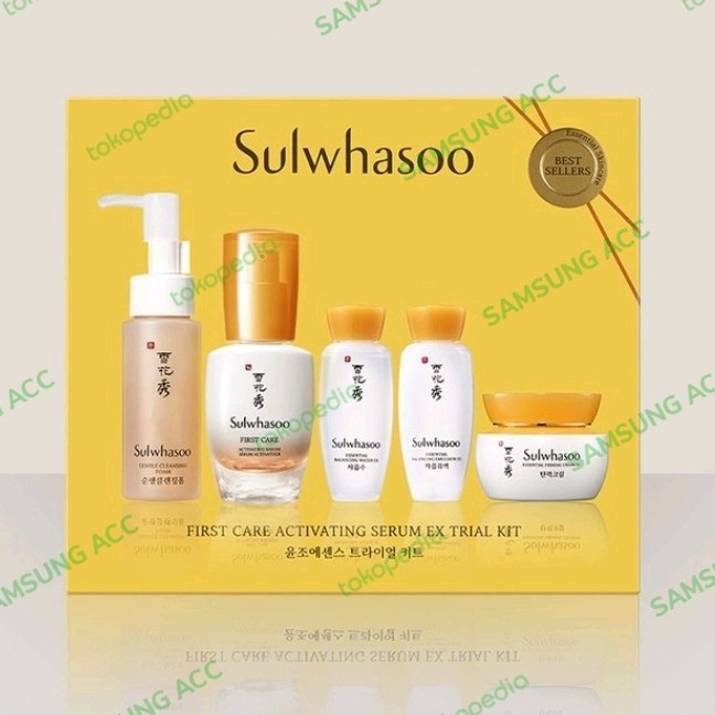 Jual Sulwhasoo first care activating serum trial kit | Shopee Indonesia