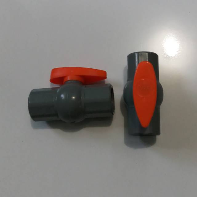Jual Ball Valve Pvc / Stop Kran 3/4" VPR | Shopee Indonesia