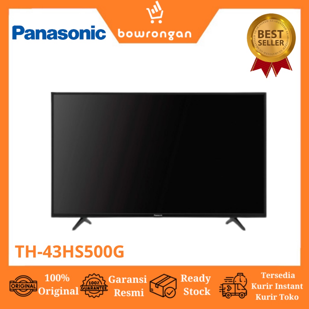 Jual PANASONIC LED Full HD Smart Android TV 43 Inch TH-43HS500G ...