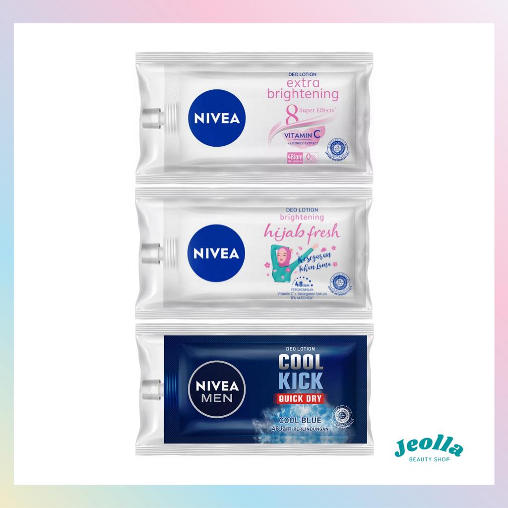 Jual NIVEA Deodorant Sachet 9ml (Extra Brightening, Personal Care Hijab ...