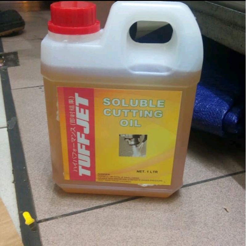 Jual Cutting oil/oli bromus/cutting fluid/cairan bubut 1 Liter | Shopee ...