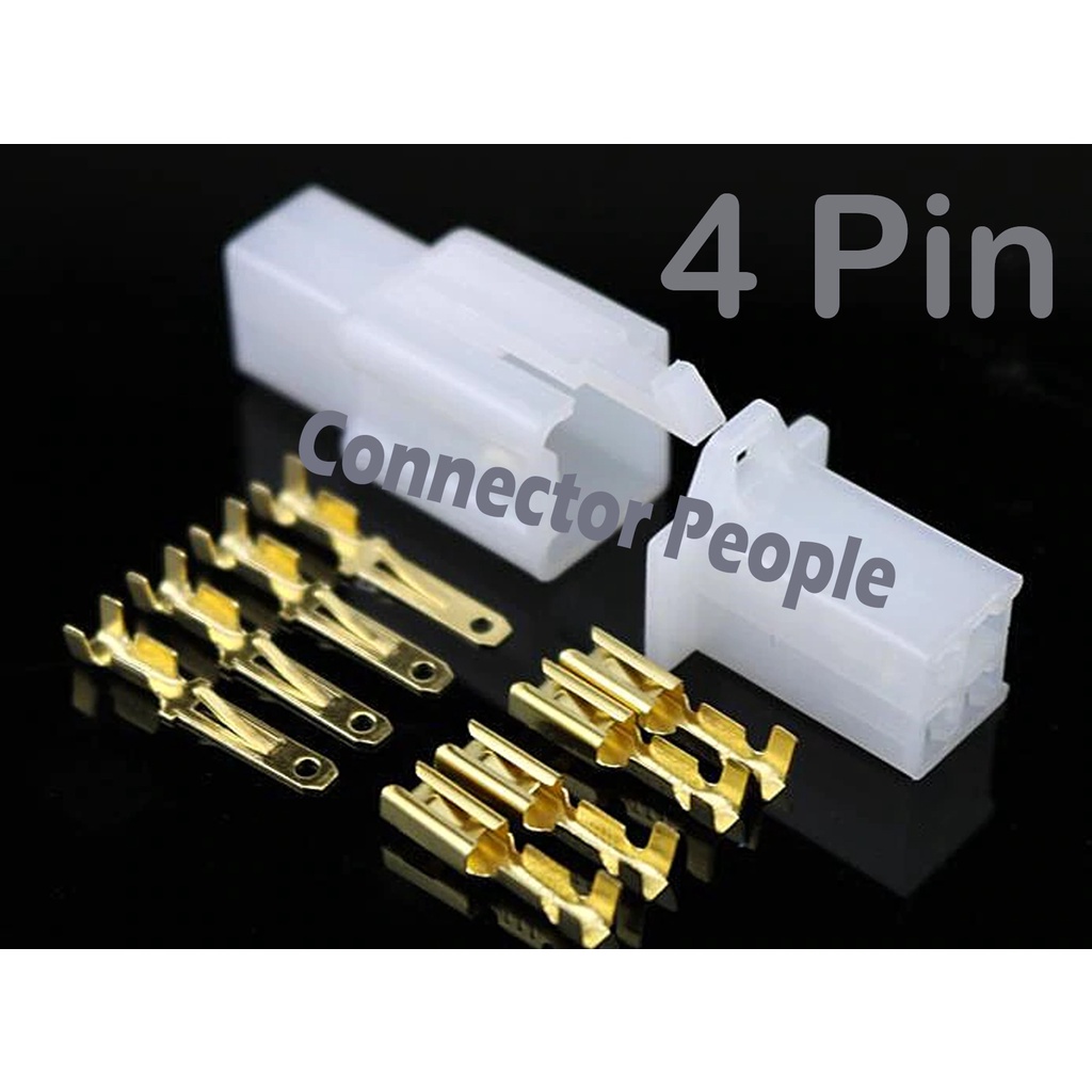 Jual Socket 2 - 9 Pin Kecil + Skun / Soket Motor / Konektor /Kabel ...