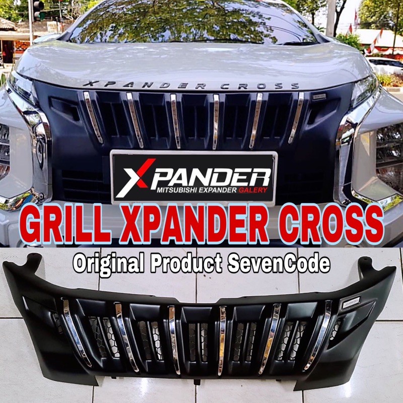 Jual Bodykit Xpander - Bodykit Mitsubishi Xpander GRILL XPANDER CROSS ...
