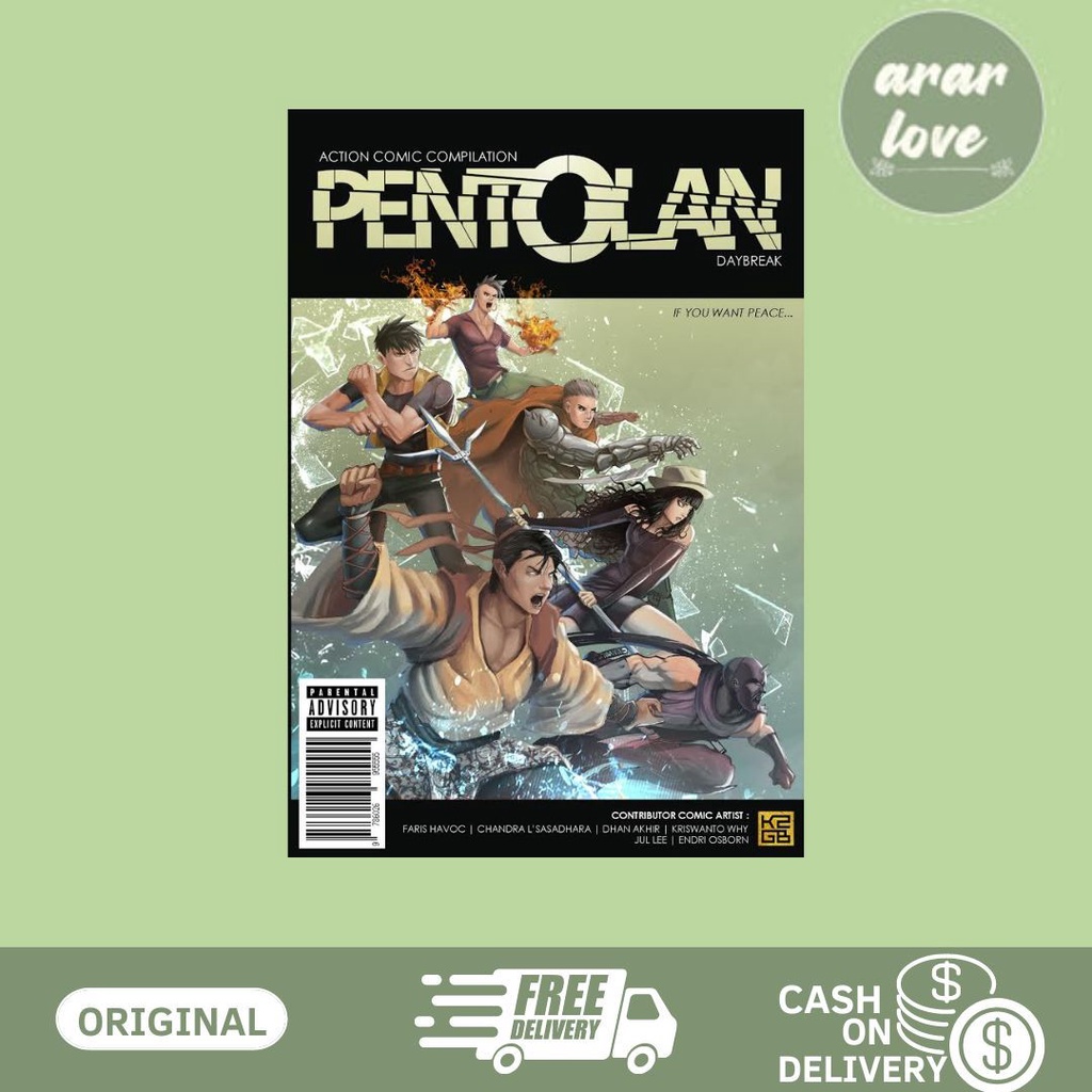 Jual BUKU ACTION COMIC COMPILATION PENTOLAN DAYBREAK | Shopee Indonesia