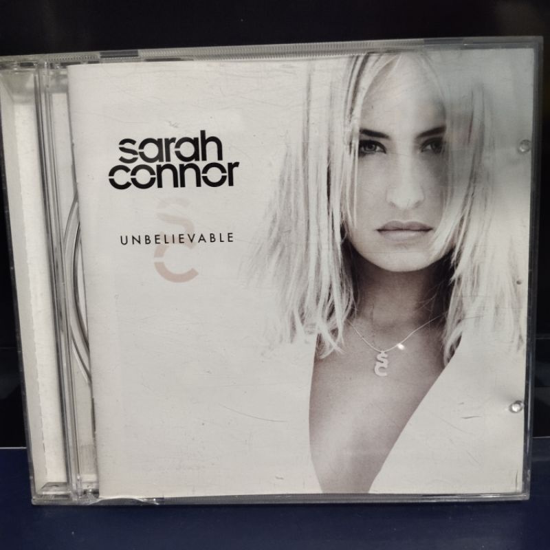 Jual CD Sarah Connor - Unbelievable ( Original ) | Shopee Indonesia