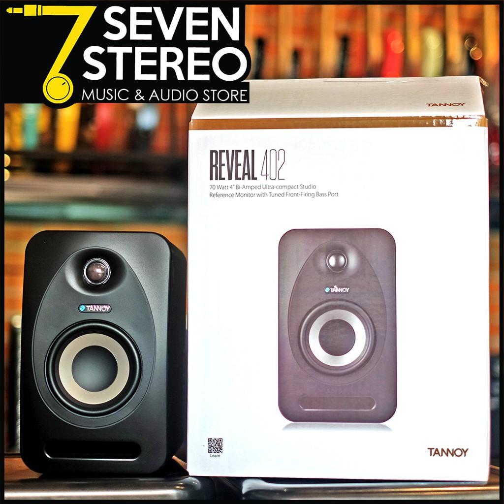 Jual Tannoy Reveal 402 Studio Monitor Speaker Recording Studio | Shopee ...
