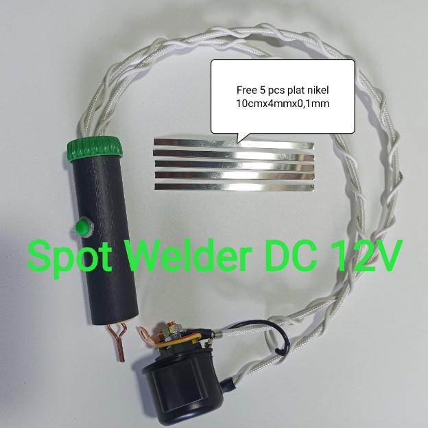 Jual Las titik DC 12V atau spot welder | Shopee Indonesia
