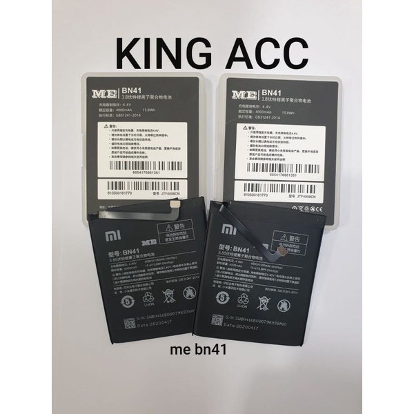 Jual BATERAI BATRE BATERE BATTERY ME XIAOMI REDMI NOTE 4 4X MEDIATEK ...