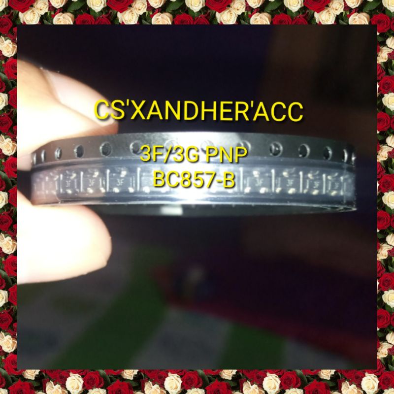 Jual 20Pcs Transistor Smd 3F & 1G |10Pcs Transistor 3F PNP 10Pcs Transistor 1G NPN Berjenis ...