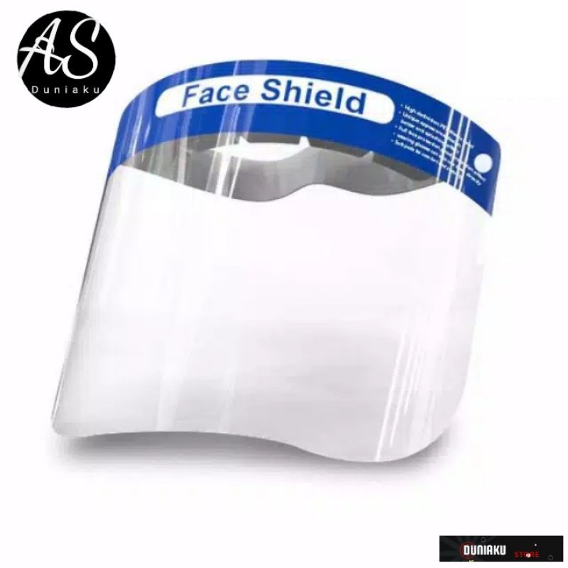 Jual FACE SHIELD -PELINGDUNG WAJAH-ALAT PELINDUNG DIRI | Shopee Indonesia