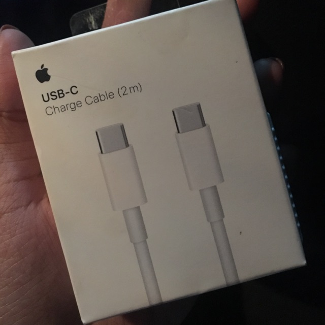 Jual APPLE ORI USB-C Charge Cable (2m) | Shopee Indonesia