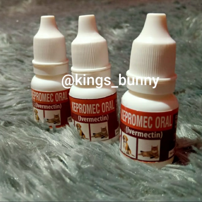 Jual Kelinci-Perawatan- Obat Scabies Pada Kelinci Kepromex Oral ...