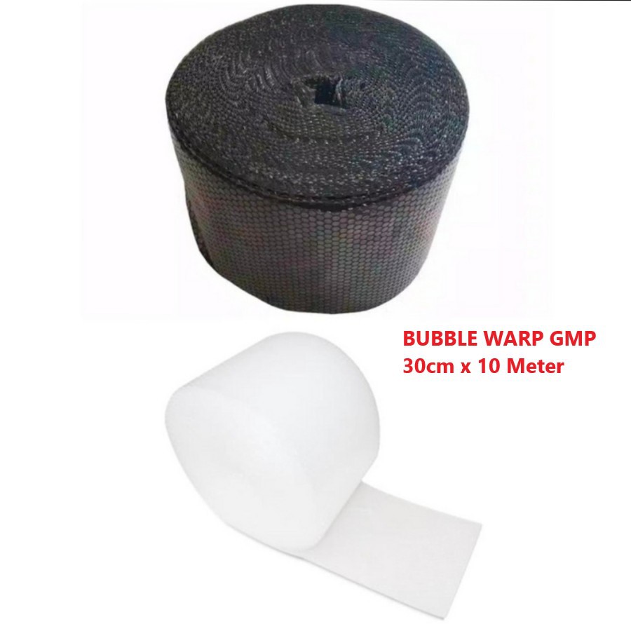 Jual Bubble Warp 30cm x 10 meter | Shopee Indonesia