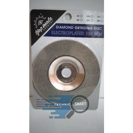 Jual Mata gerinda mangkok poles Grinding discj Asah pingul 4 inch ...