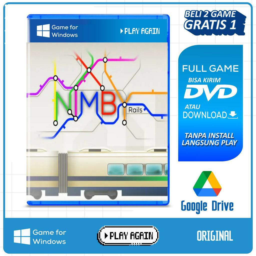 Jual NIMBY RAILS [PC GAME] | Shopee Indonesia