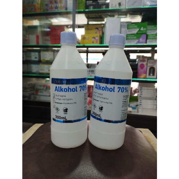 Jual Alkohol 70% 100ml / 300ml (Free packing) | Shopee Indonesia