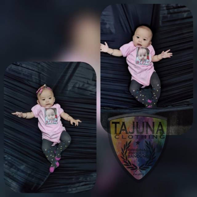 Jual jumper baby sablon foto atw karakter kartun favorit | Shopee Indonesia