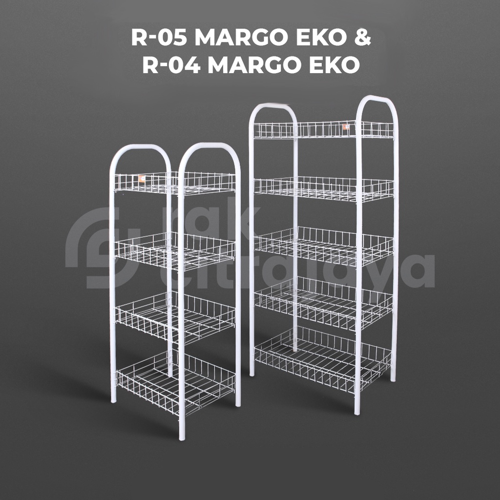 Jual RAK SERBAGUNA MARGO EKO SUSUN 4 / 5 | RAK CIKI SNACK JUMBO, RAK ...