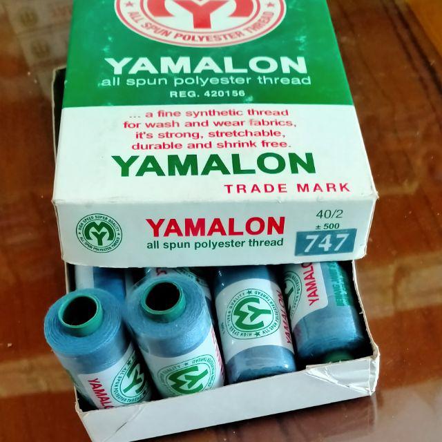 Jual Benang Jahit Yamalon 500 yard/Yamalon Sewing Thread | Shopee Indonesia
