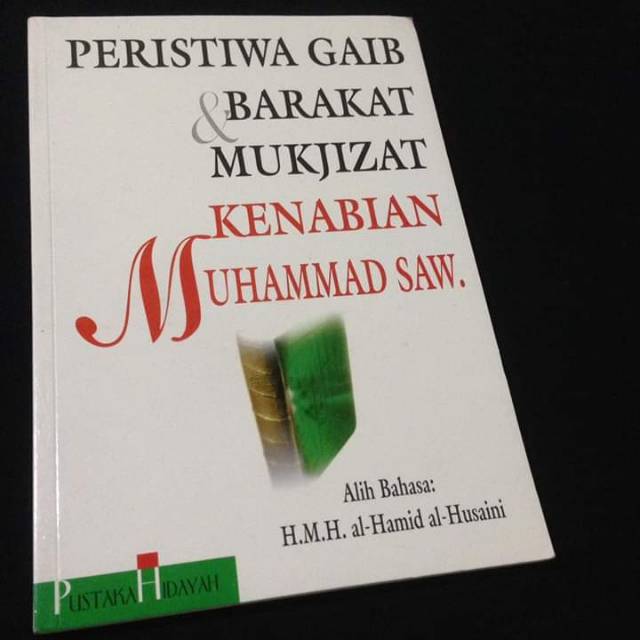 Jual PERISTIWA GAIB & BARAKAT MUKJIZAT KENABIAN MUHAMMAD SAW ...