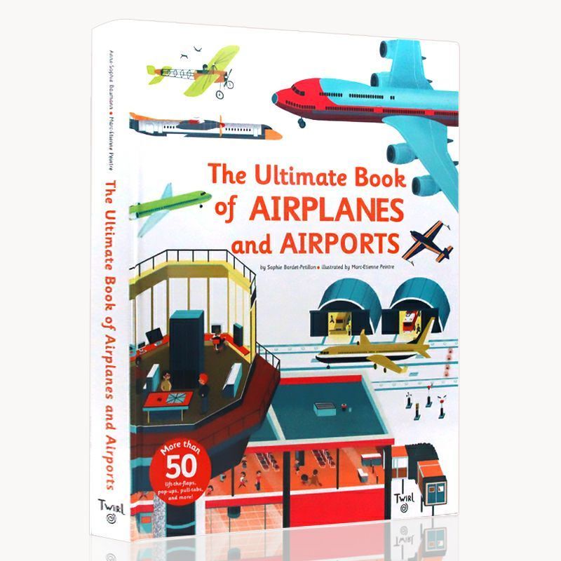 Jual The Ultimate Book of Airplanes and Airports Buku Pop Up Best ...