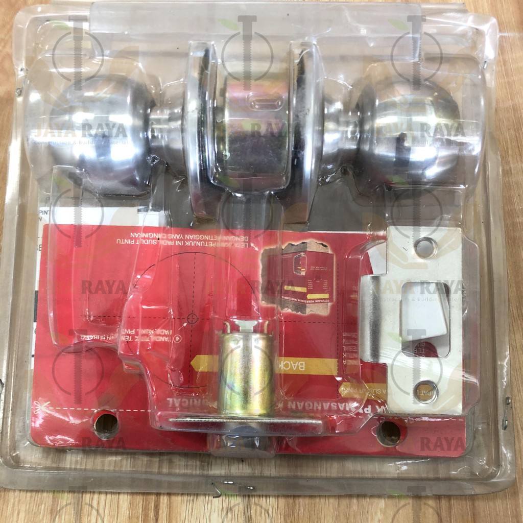 Jual KUNCI BULAT/SLOT BULAT SOLID C604x300 KUNINGAN | Shopee Indonesia