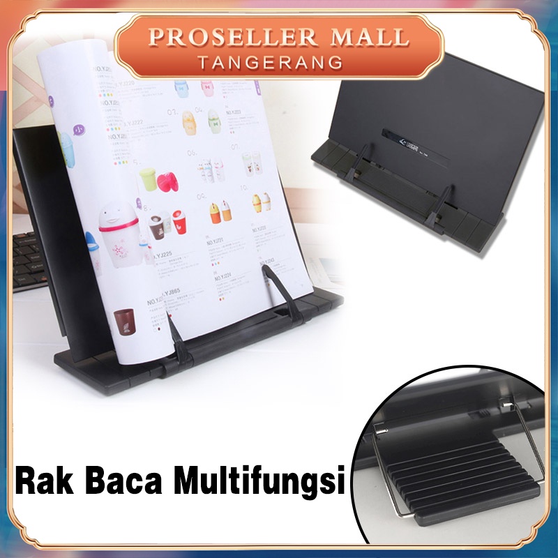 Jual Pegangan Buku Majalah Berdiri Dengan Pengganjal Halaman / Reading ...