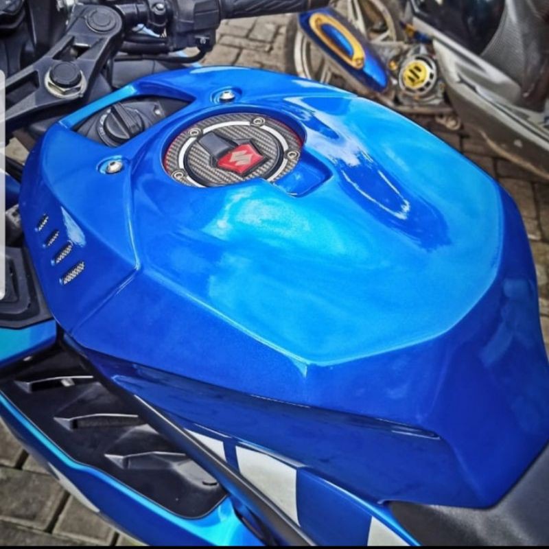 Jual cover kondom tangki tanki suzuki gsx model r1m r1 gp v2 | Shopee ...