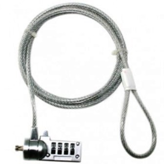 Jual Kabel Pengunci Laptop Rantai note book SECURITY LOCK Password ...