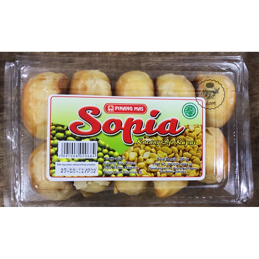 Jual KUE BAKPIA / BAPIA KACANG IJO / BAPIA COKELAT / BAKPIA BASAH ...